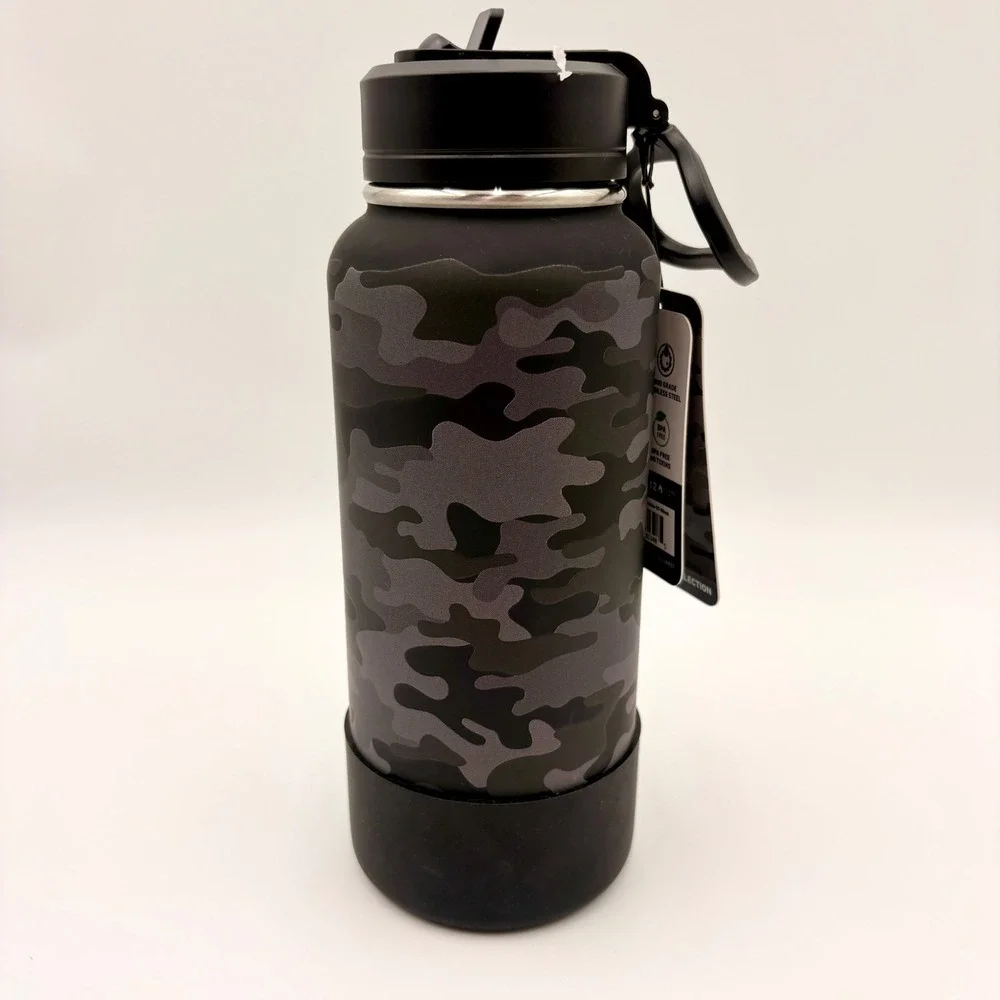 Hydrapeak | Dining | Hydrapeak 32oz Urban Stealth Insulate Water Bottle ...